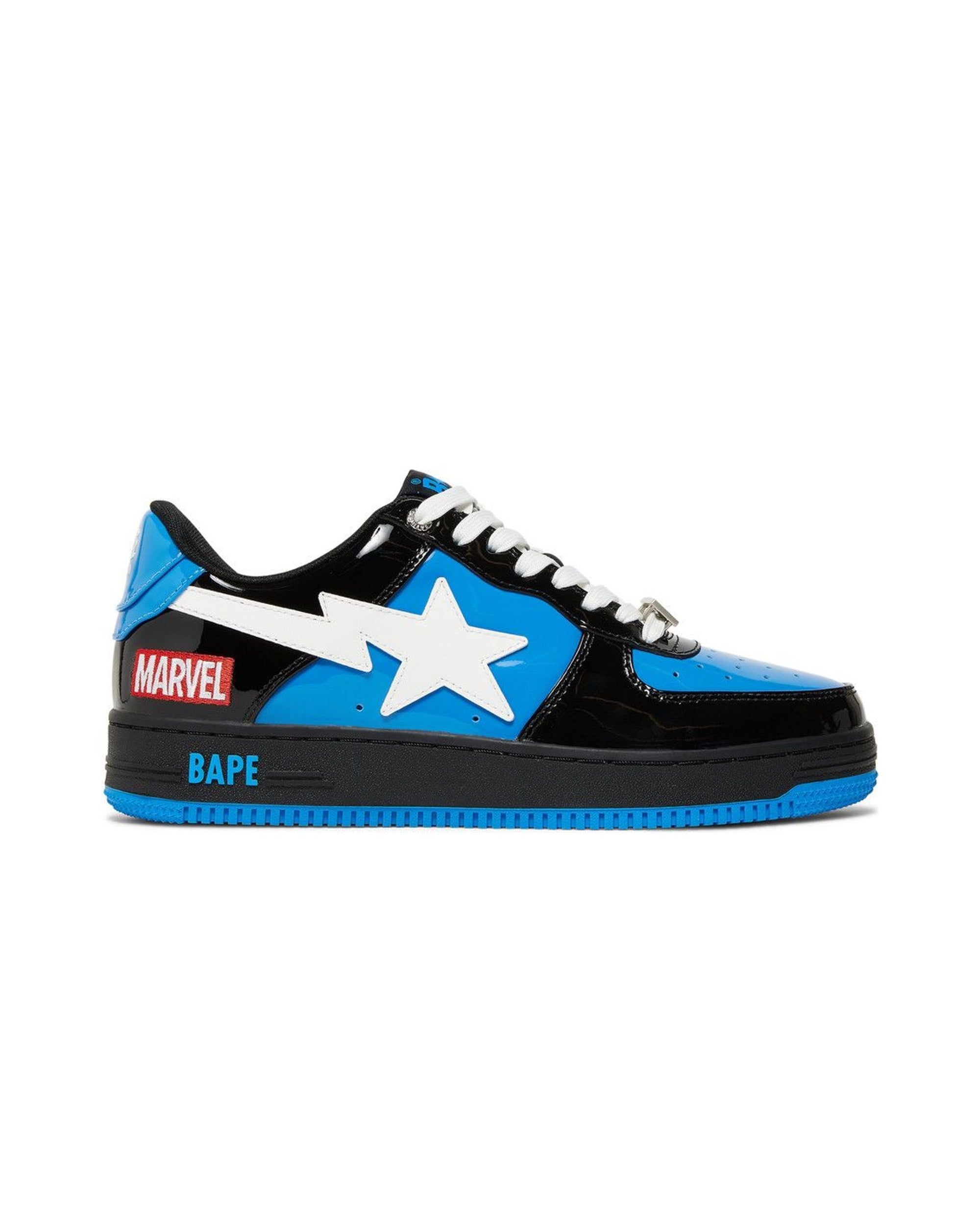 Bape Sta Marvel Comics Venom Sneakers | STREET BILL
