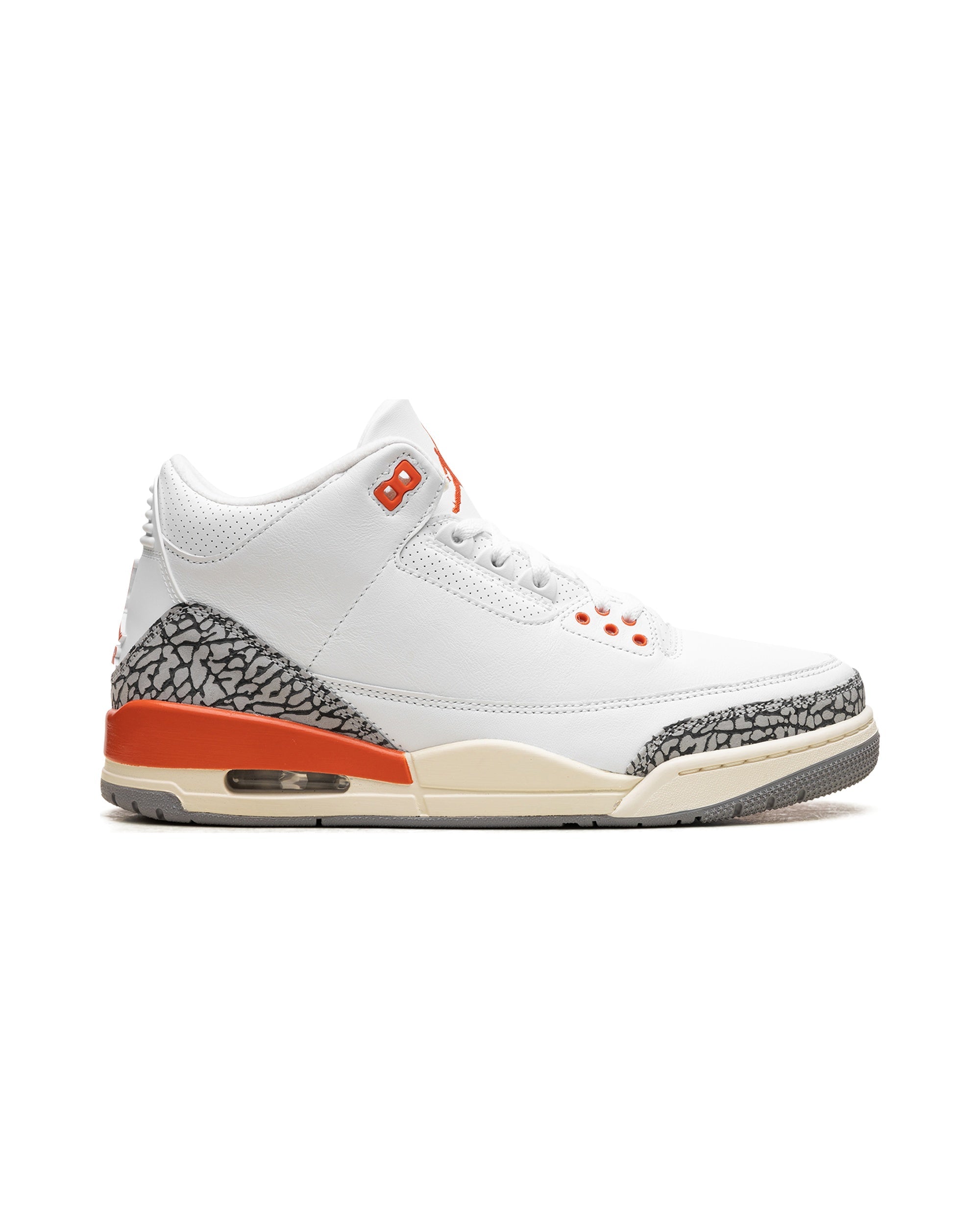 Jordan 3 Retro Georgia Peach (Women's) sneakers