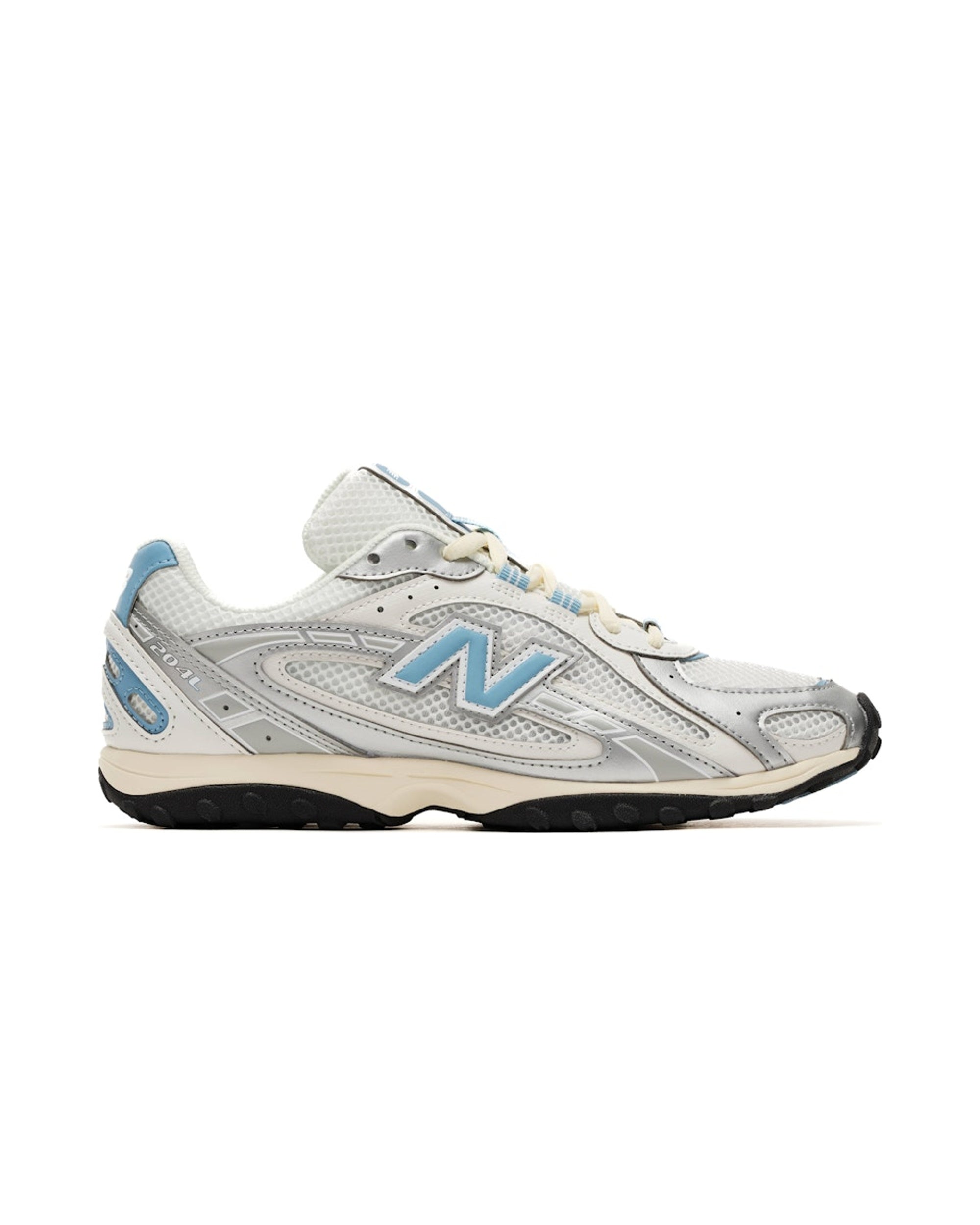 New Balance 204L Silver Metallic Sky Sneakers