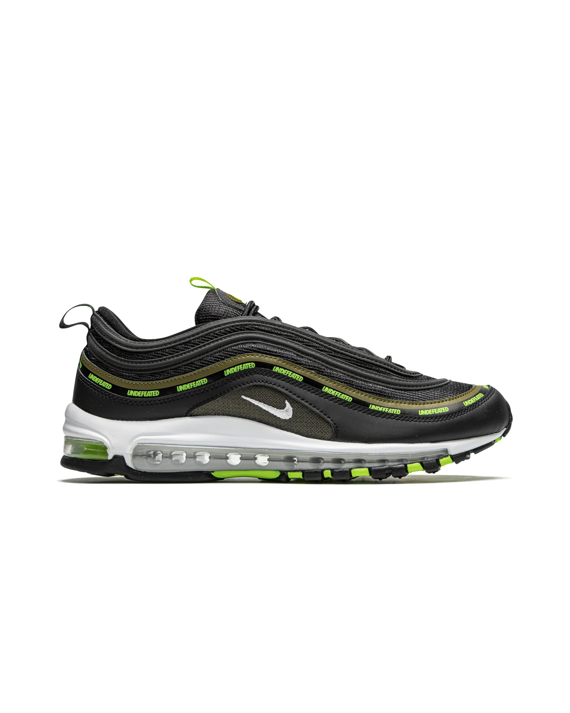 Nike Air Max 97 Undefeated Black Volt hos STREET BILL