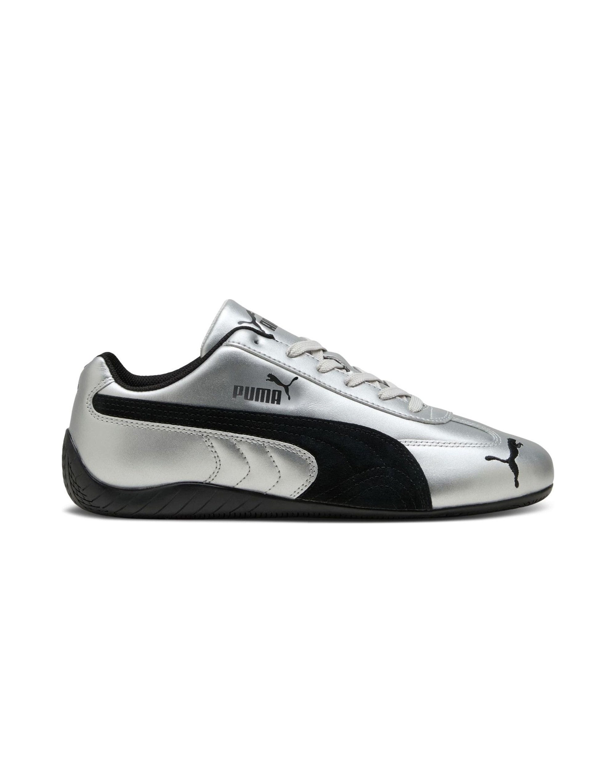 Puma Speedcat Metallic Silver Black – STREET BILL