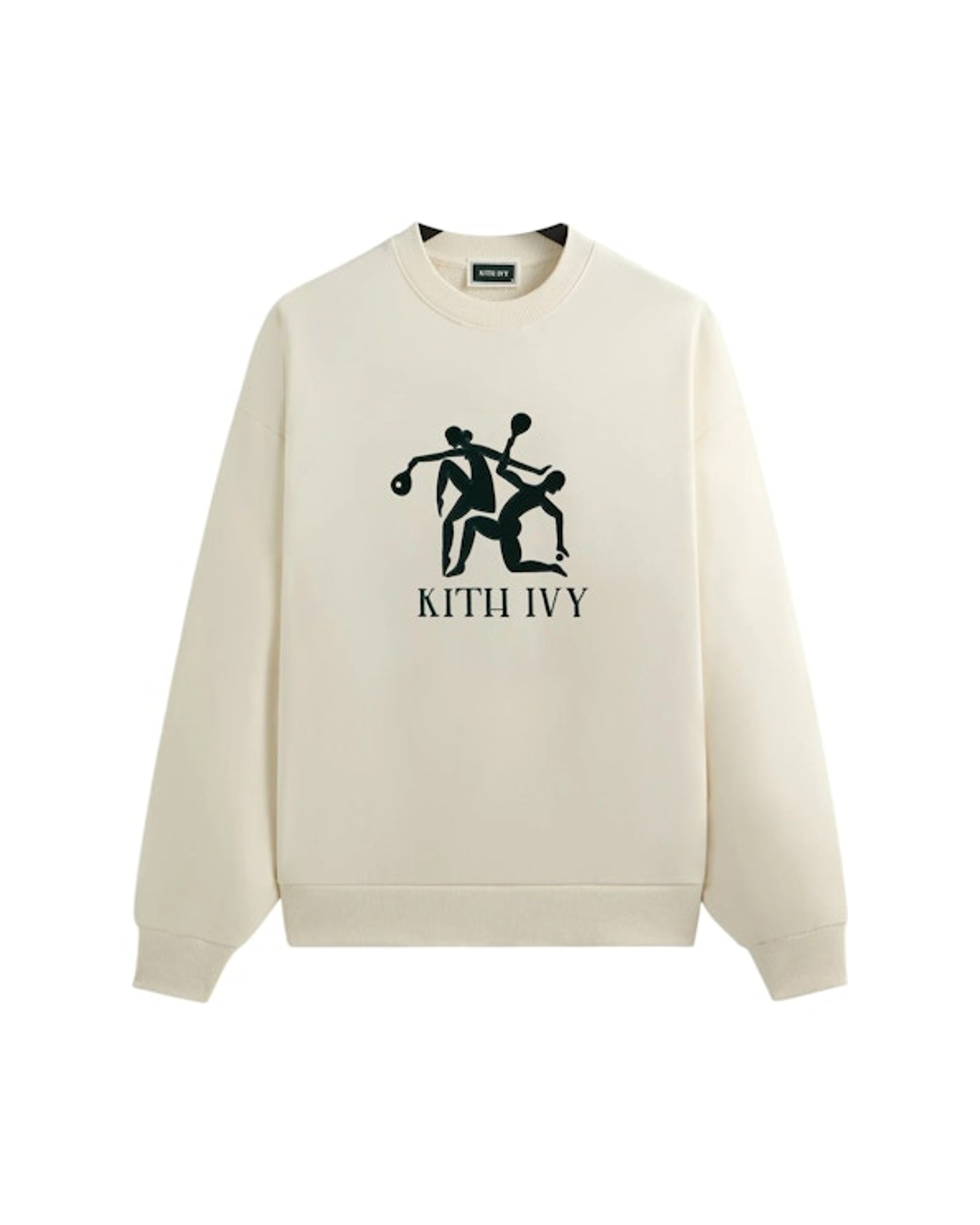 Kith Ivy Vintage Crewneck i Sandfarge | STREET BILL