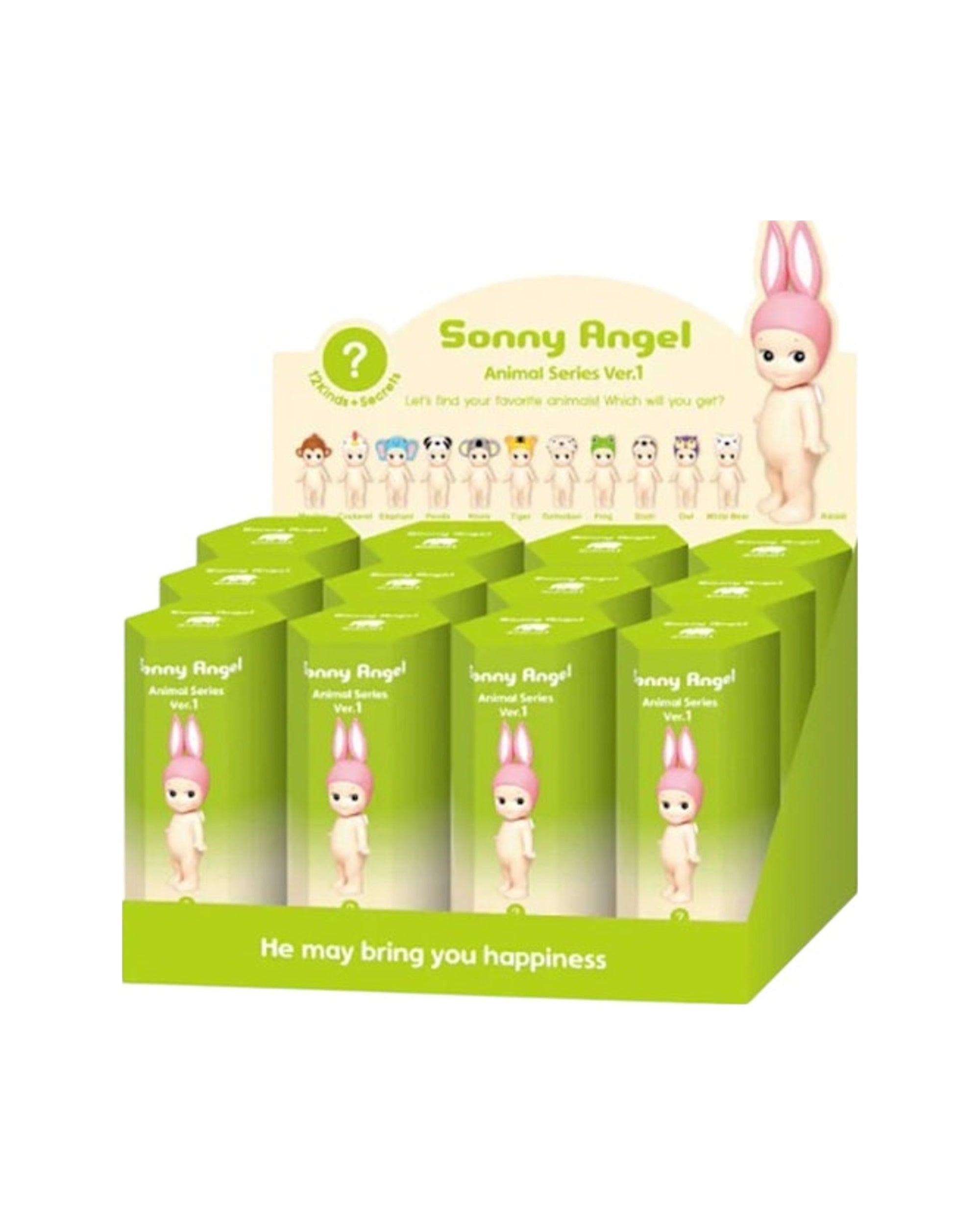 Sonny Angel Animal Series Ver.1 Sealed Case (12 Box)
