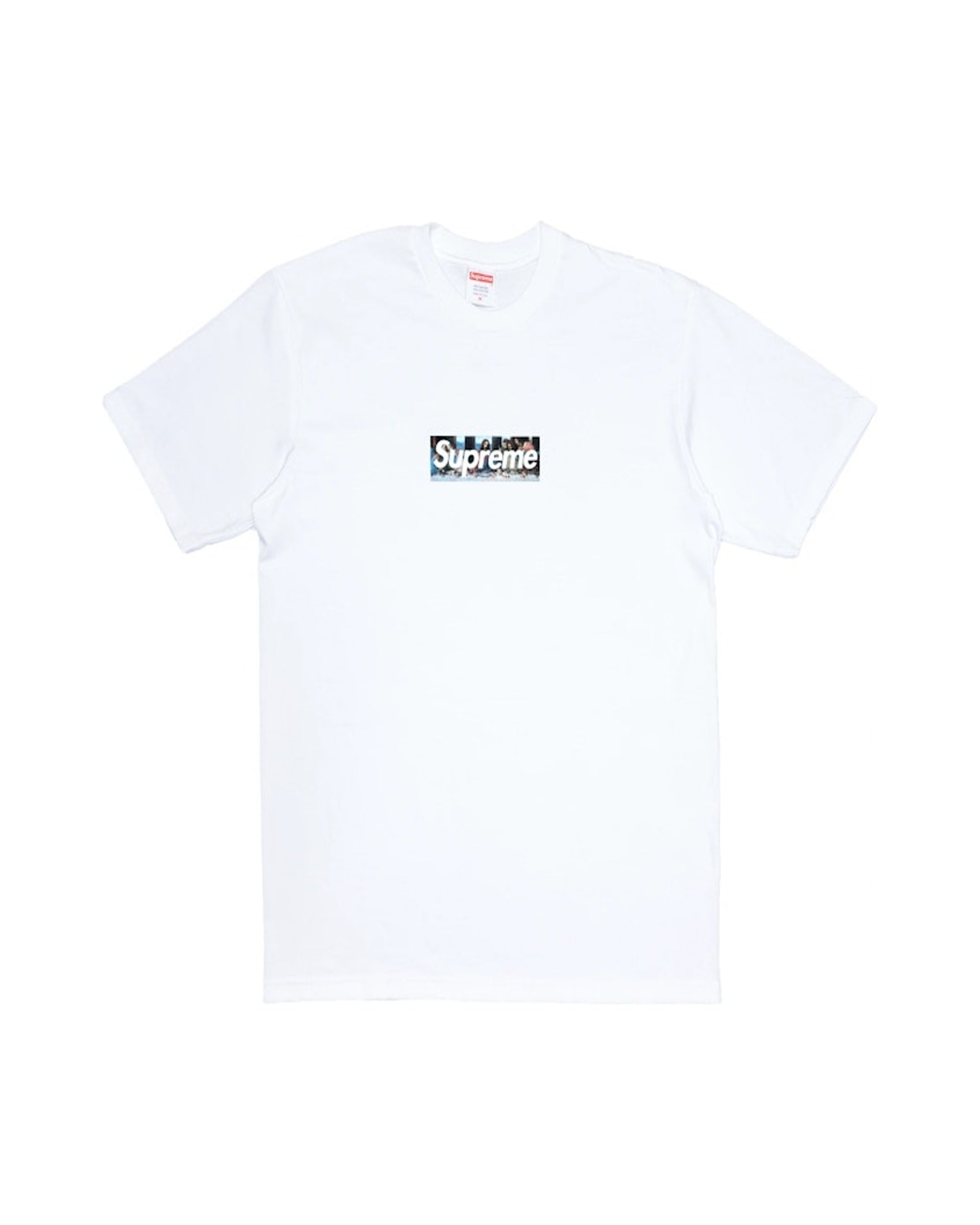 Supreme Milan Box Logo Tee White - Urban Style