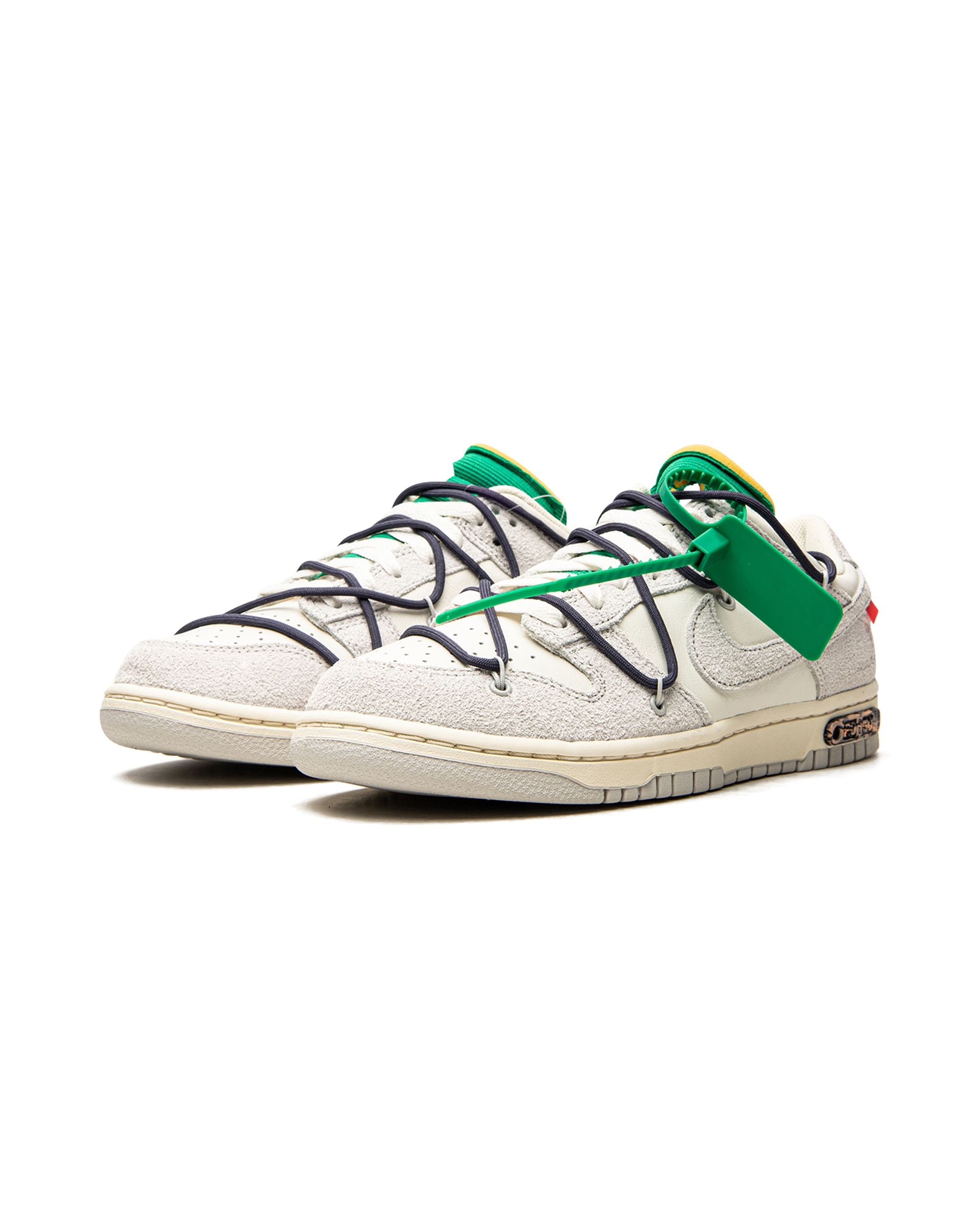 Nike Dunk Low Off-White Lot 20: Unik Sneaker Opplevelse